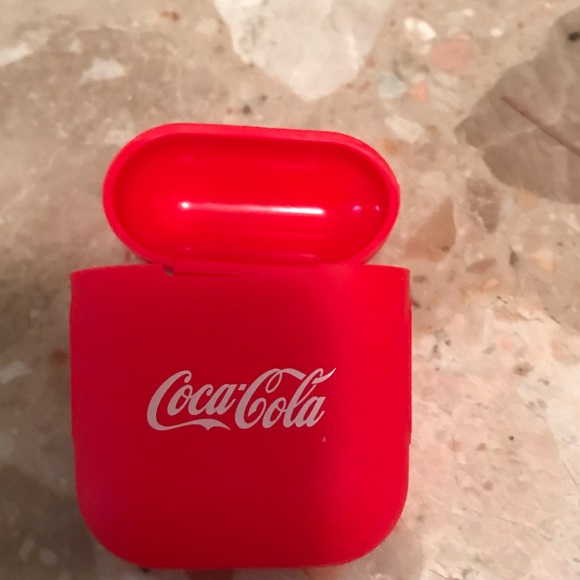 Other | New Coca Cola Ear Pod Holder | Poshmark